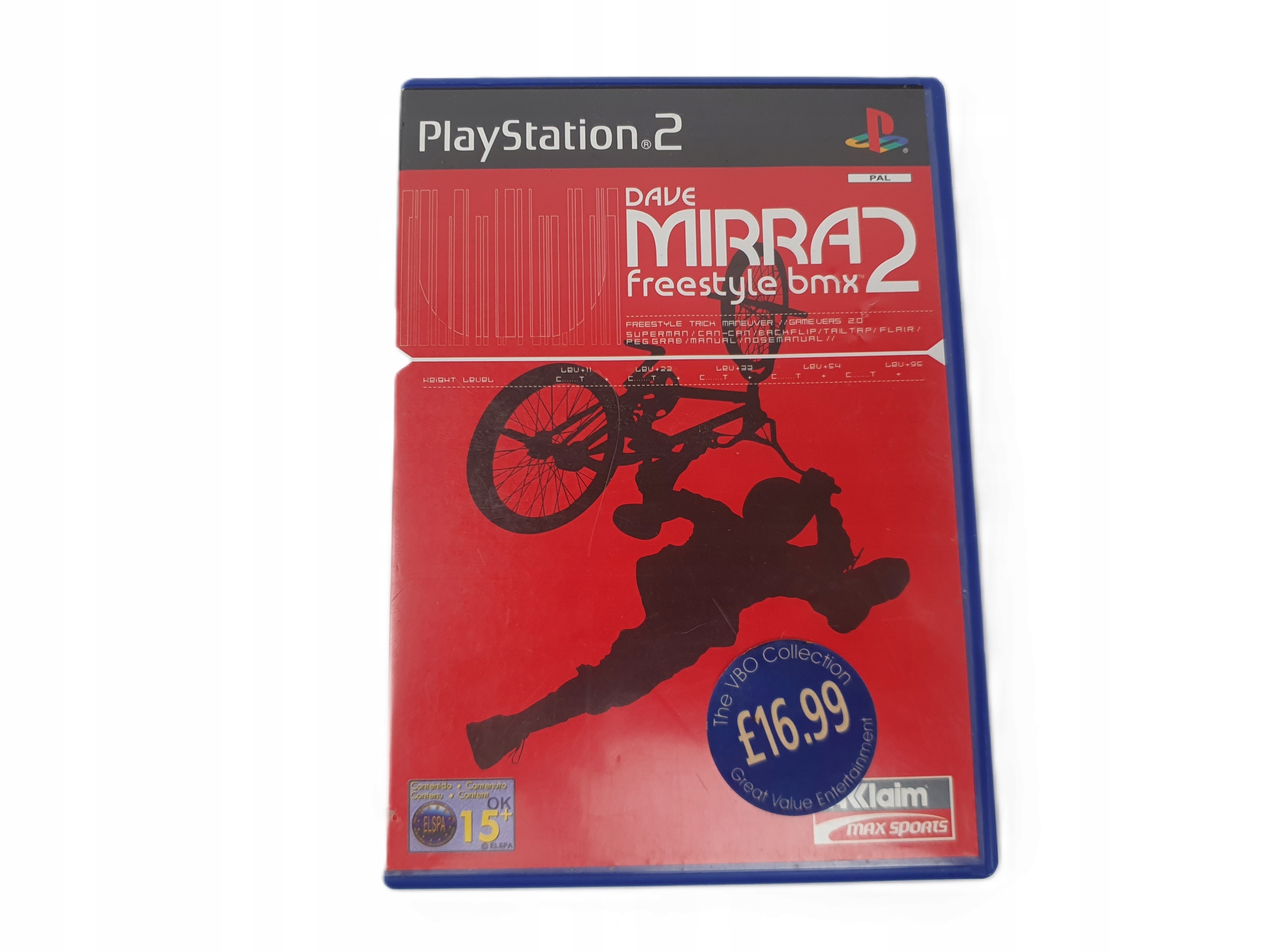 Dave Mirra Freestyle Bmx 2 Ps2 - Gry na Sony PlayStation 2 (PS2) na ...