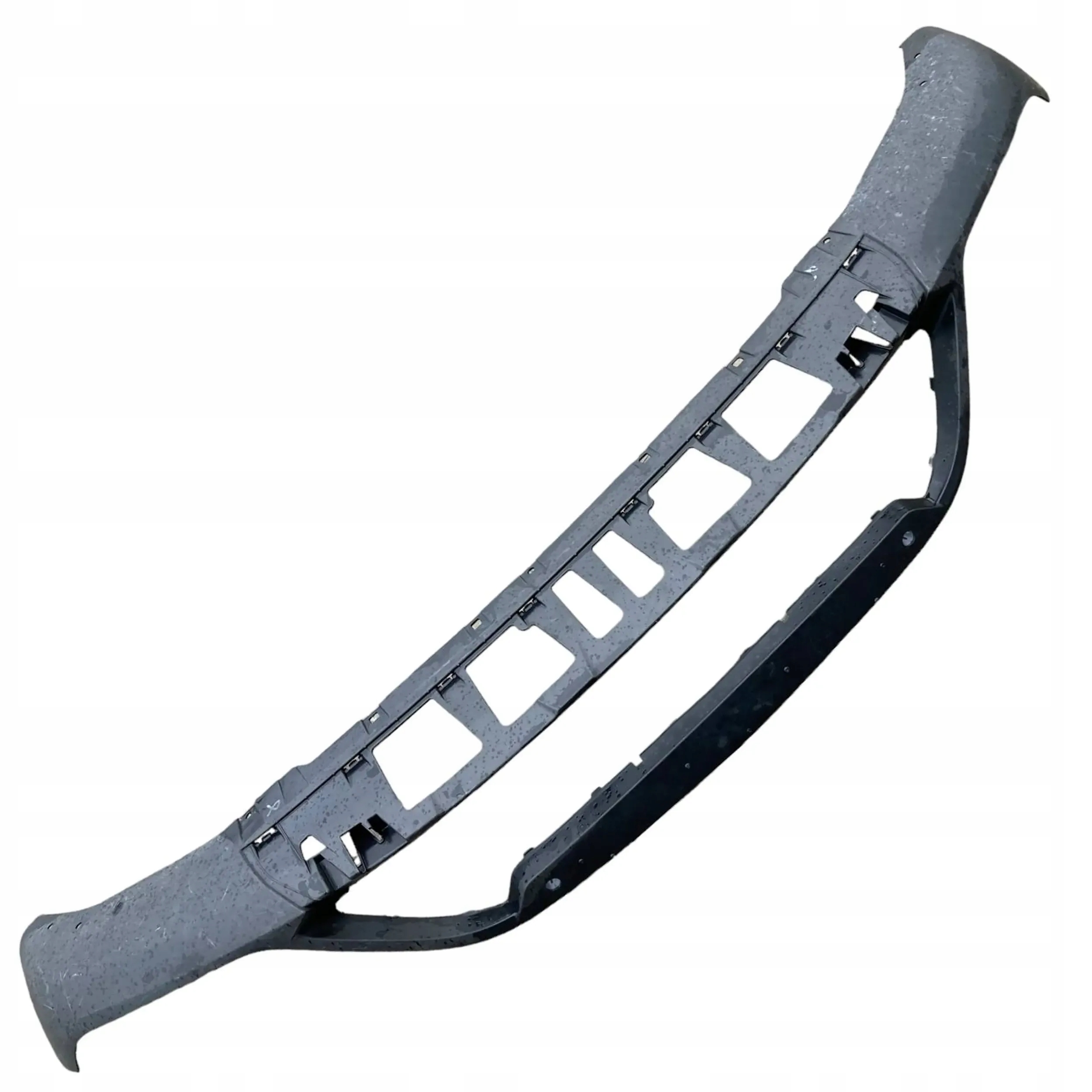 BMW X1 F48 F49 LISTWA DYFUZOR SPOILER HOKEJ DOKŁADKA ZDERZAKA PRZÓD ...