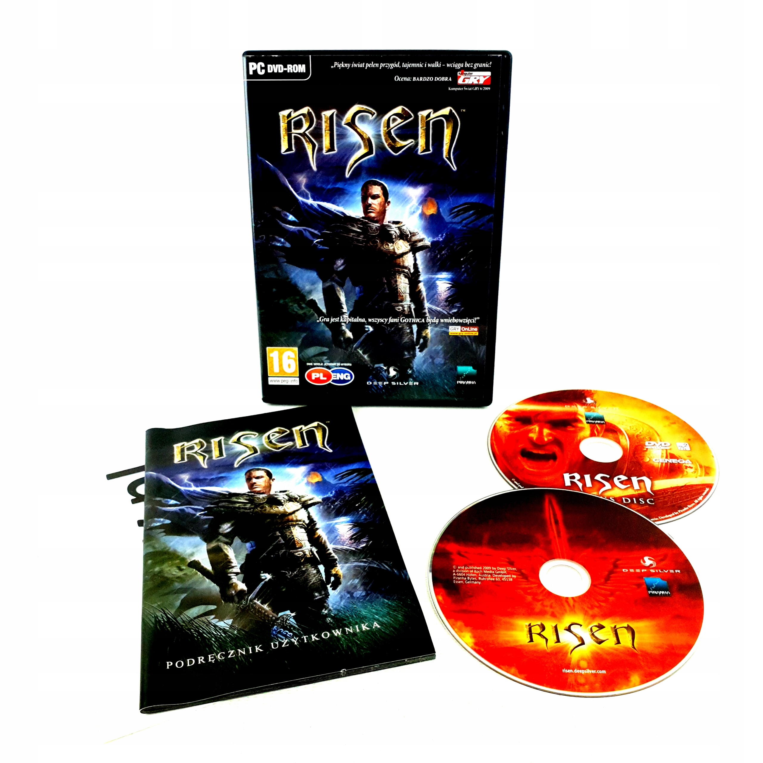 Risen PC - Stan: Używany 147.00PLN - Sklepy, Opinie, Ceny w Allegro