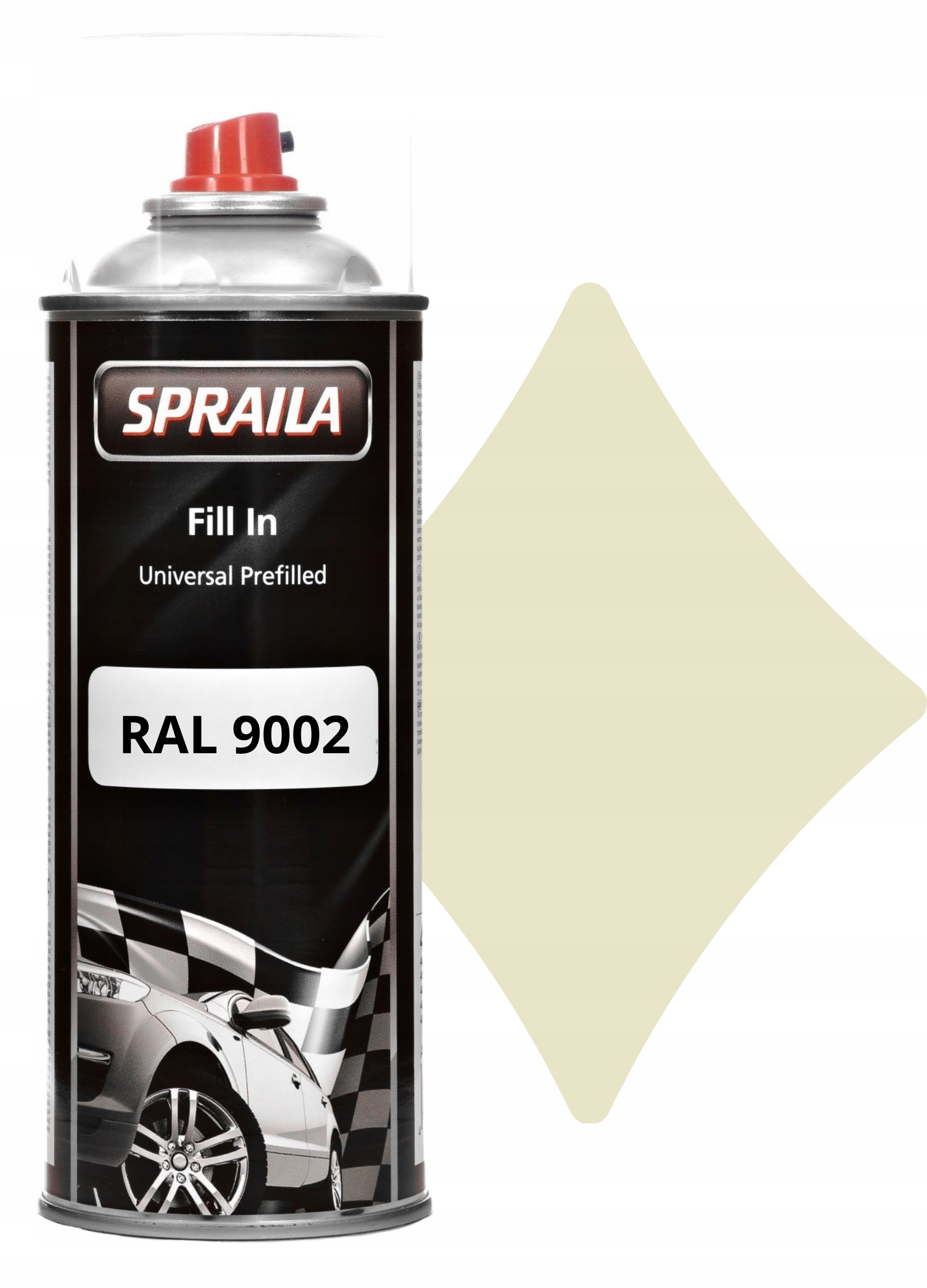 Spray 9002 - Farby - Taniej na Allegro.pl