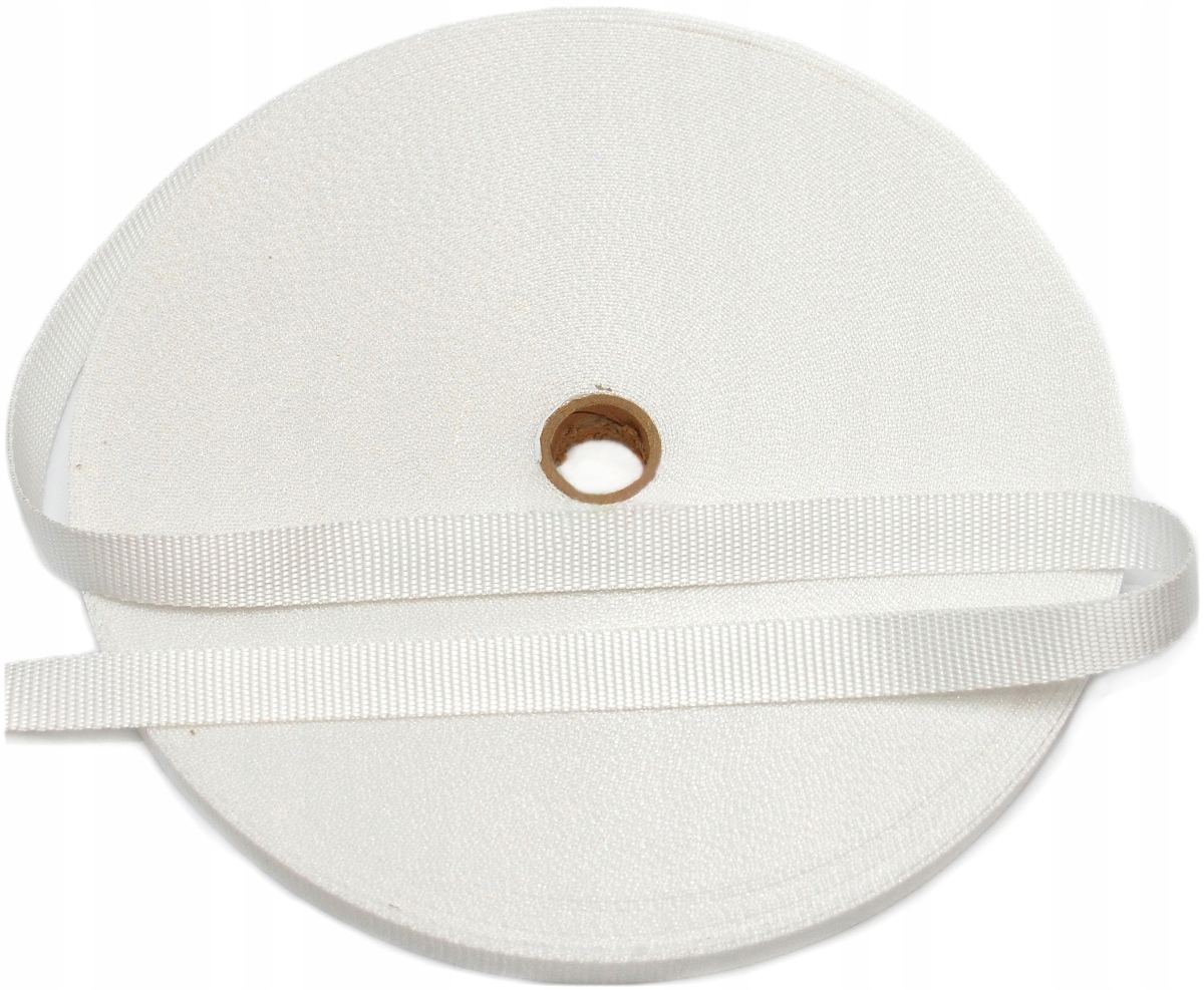 TAŚMA NOŚNA 20mm/50mb, 01/0001 BIAŁA (Ariadna) (5903072098461) • Cena ...
