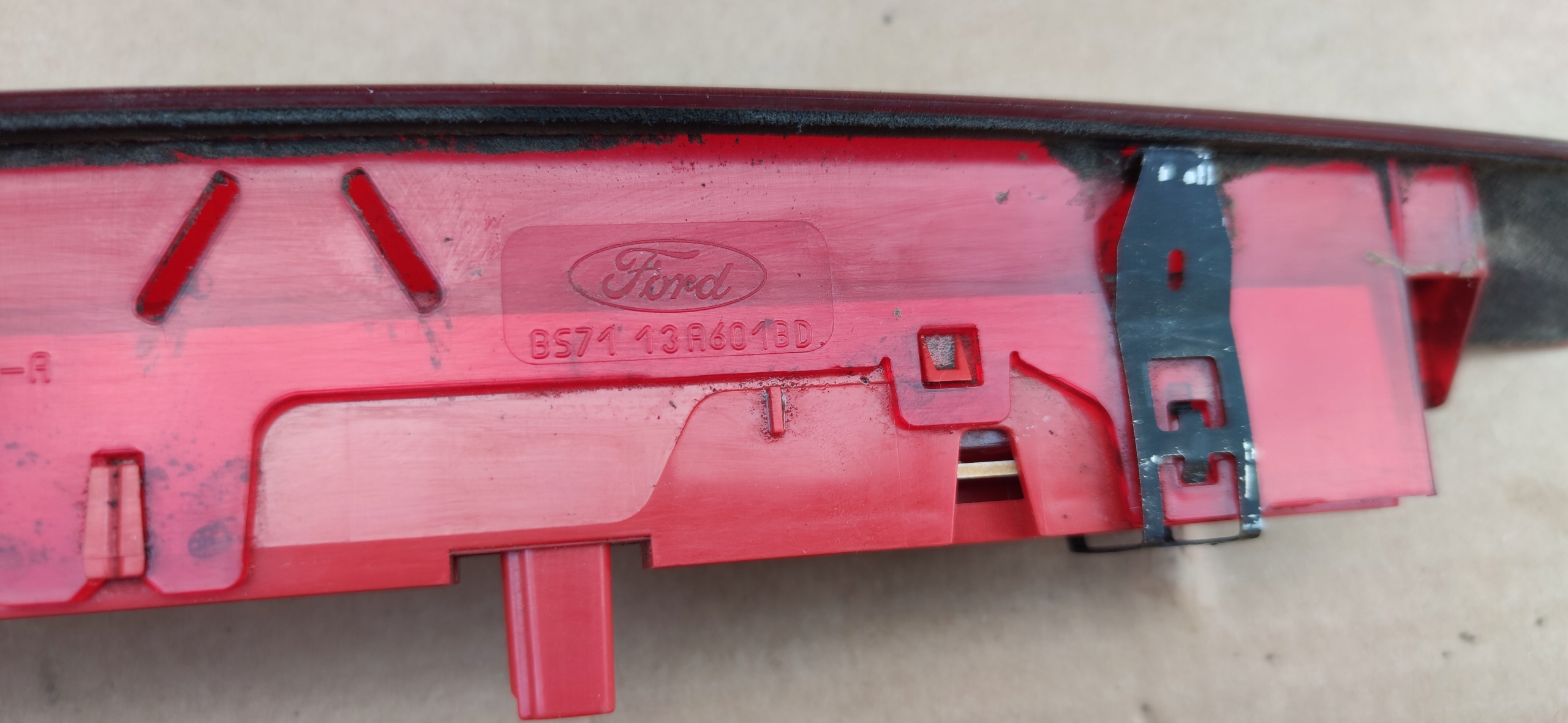 Ford Focus Mk2 Kombi Światło stop 1519539 - Mondeo MK4 LIFT стоп-сигнал ...