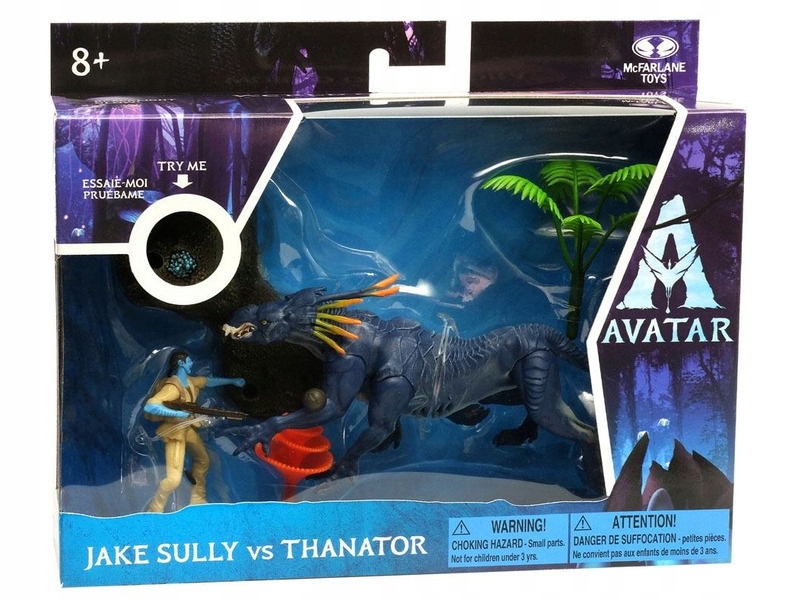 Avatar Mcfarlane Jake Sully Neytiri Akcja Figurki - Niska cena na Allegro.pl
