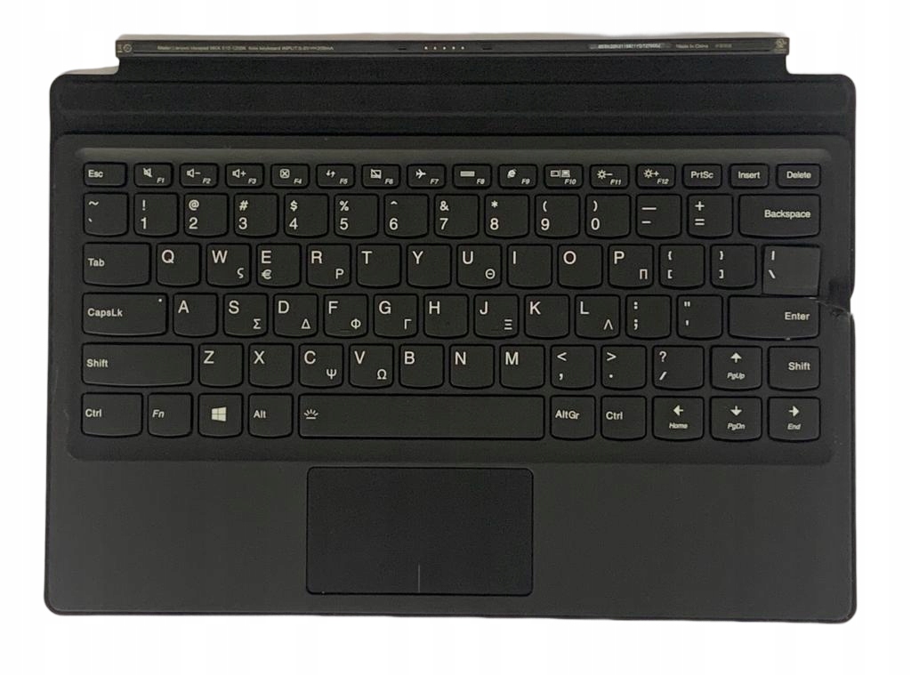 OBUDOWA GÓRNA PALMREST KLAWIATURA Lenovo Ideapad MIIX 510-12ISK w ... OBUDOWA GÓRNA PALMREST KLAWIATURA Lenovo Ideapad MIIX 510-12ISK w ...