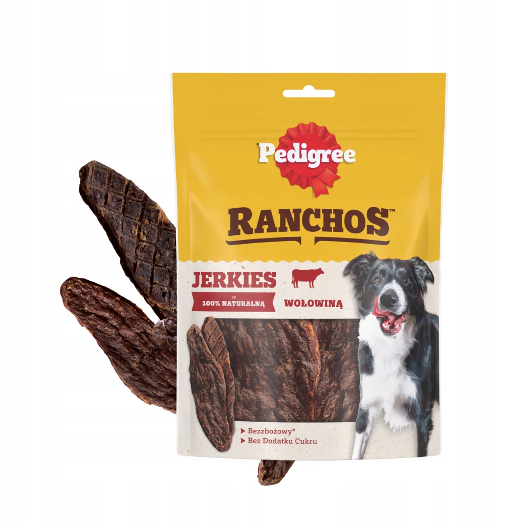 Pedigree Ranchos Jerkies z wołowiną 70g (4008429116360) • Cena, Opinie ...