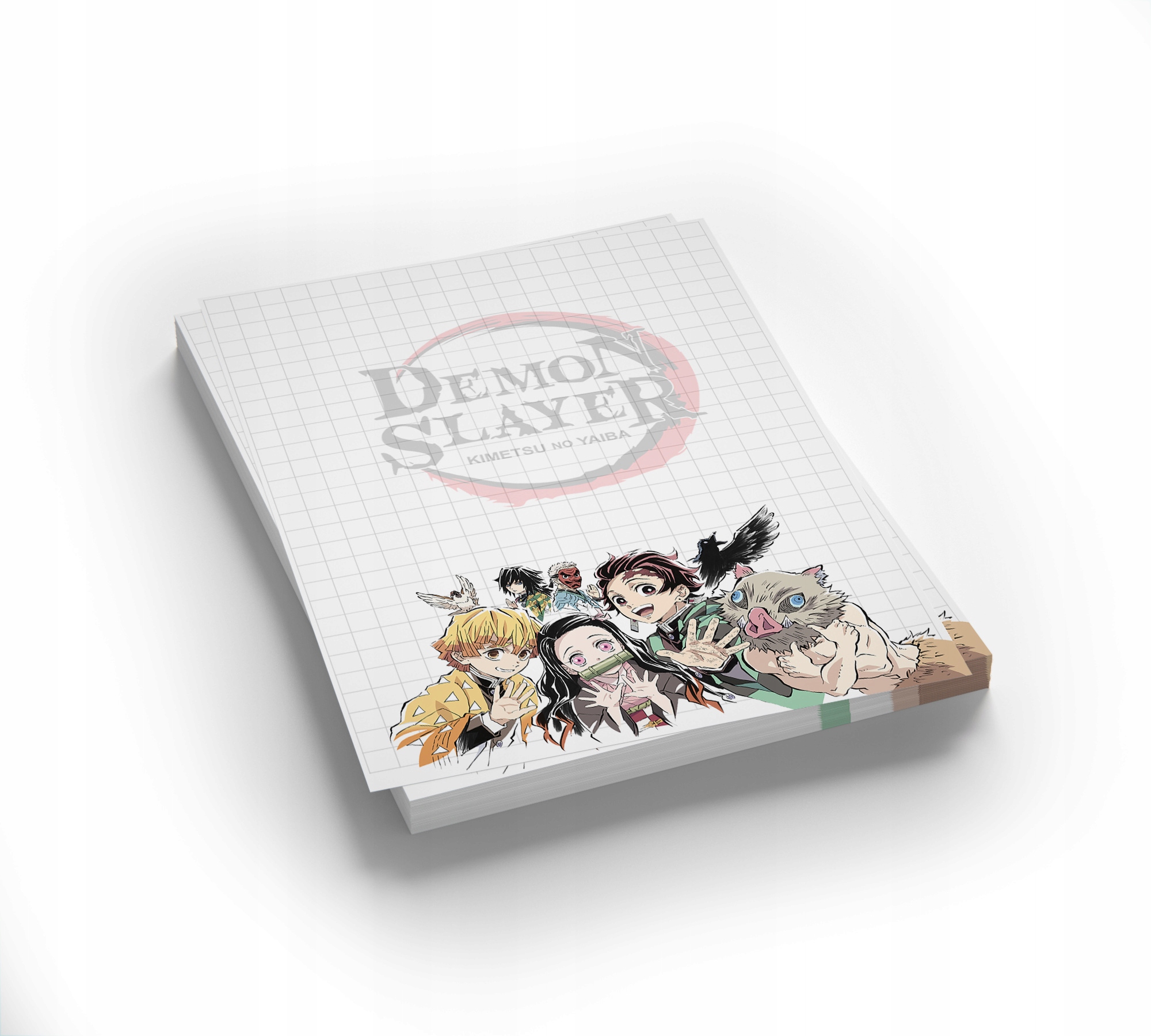 Notes Demon Slayer Kimetsu no Yaiba A6 szkolny 13468683275 - Sklepy ...