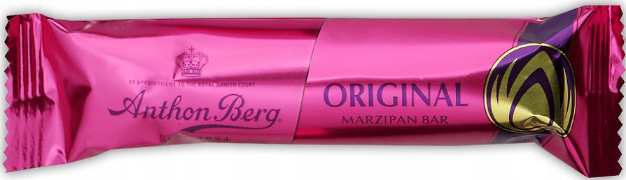 Anthon Berg Marzipan Bar Original baton marcepan (57540597) • Cena ...