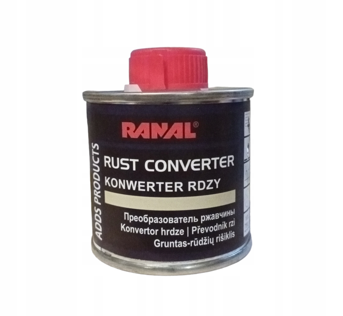 Konwerter rdzy Ranal Rust Converter 100ml 5906007006760 za 19.35PLN z ...