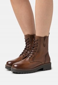 Pier One Botki Sznurowane - Niska cena na Allegro.pl