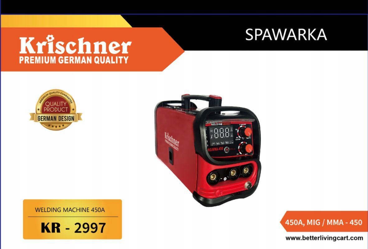 INVENTOROVÁ Zváračka MIGOMAT Krischner MMA-450A KR 2997 za 116.64EUR ...