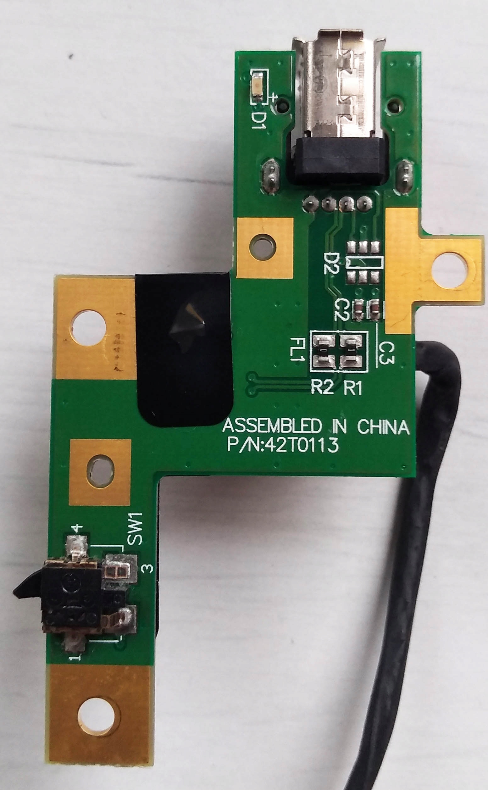 Moduł port USB Lenovo Thinpad T61 2030 • Cena, Opinie - Allegro