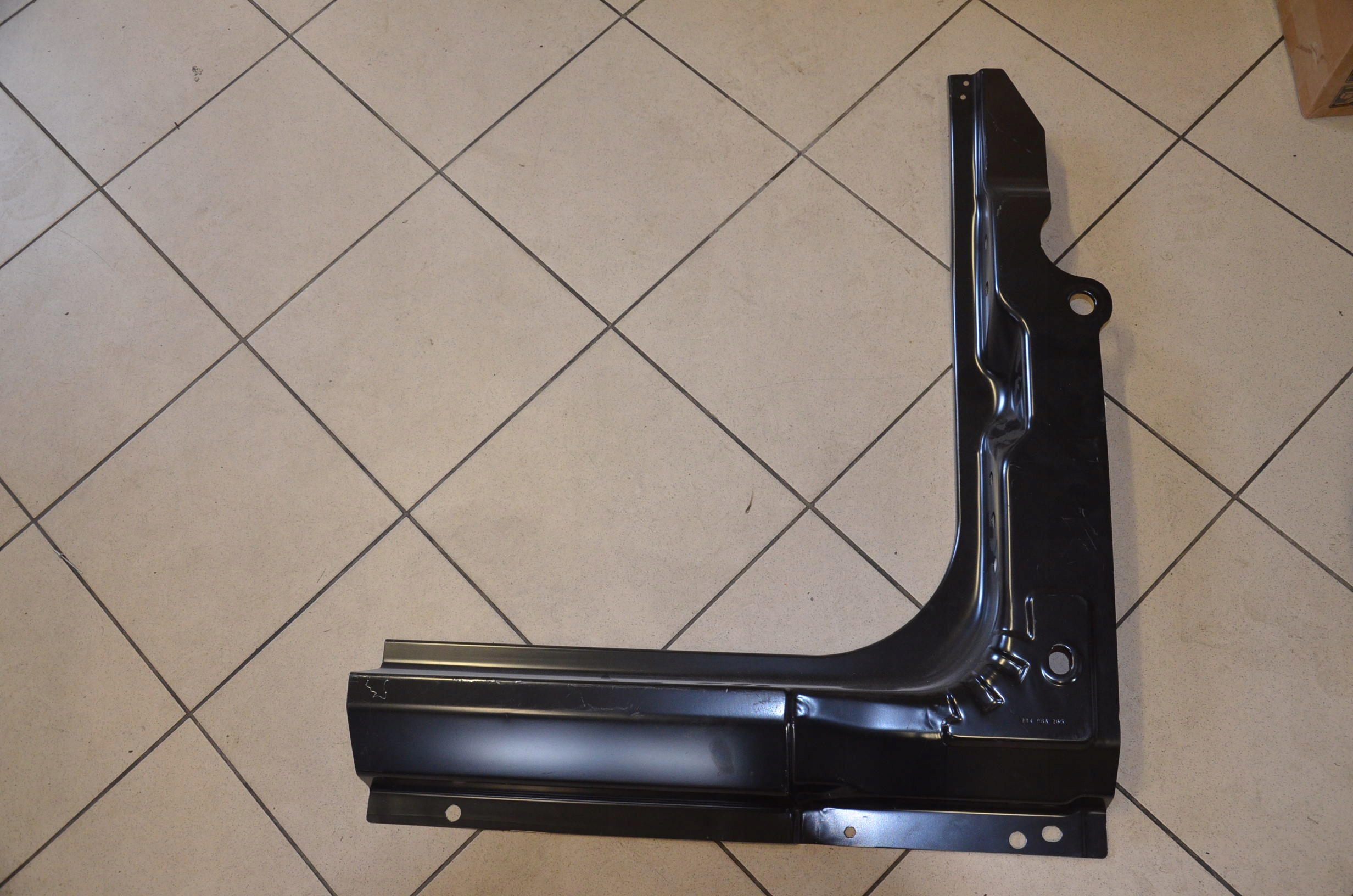 PRÓG PRAWY POSZYCIE PROGU PRAWEGO WRANGLER JL 2018 68302714AC 68302714 ...