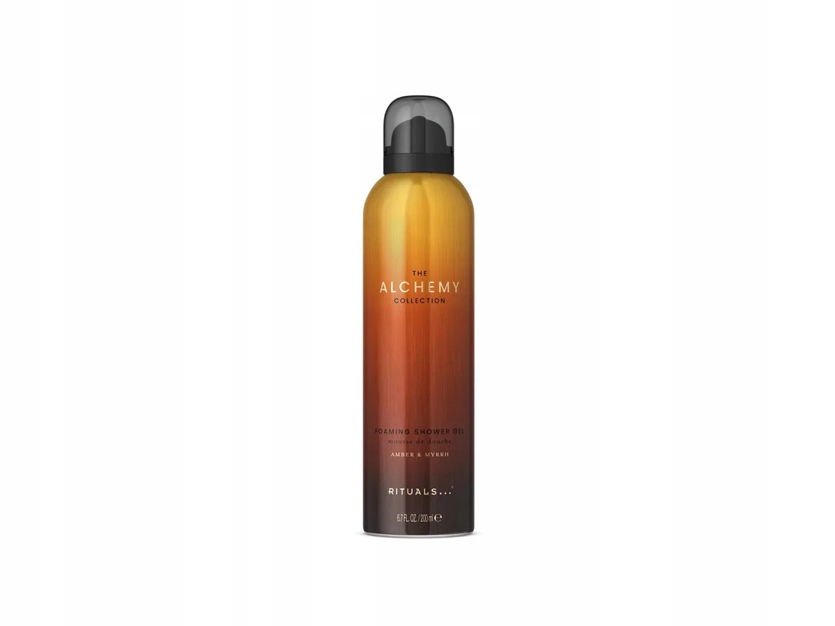 RITUALS THE ALCHEMY COLLECTION PIANKA POD PRYSZNIC W ŻELU ...