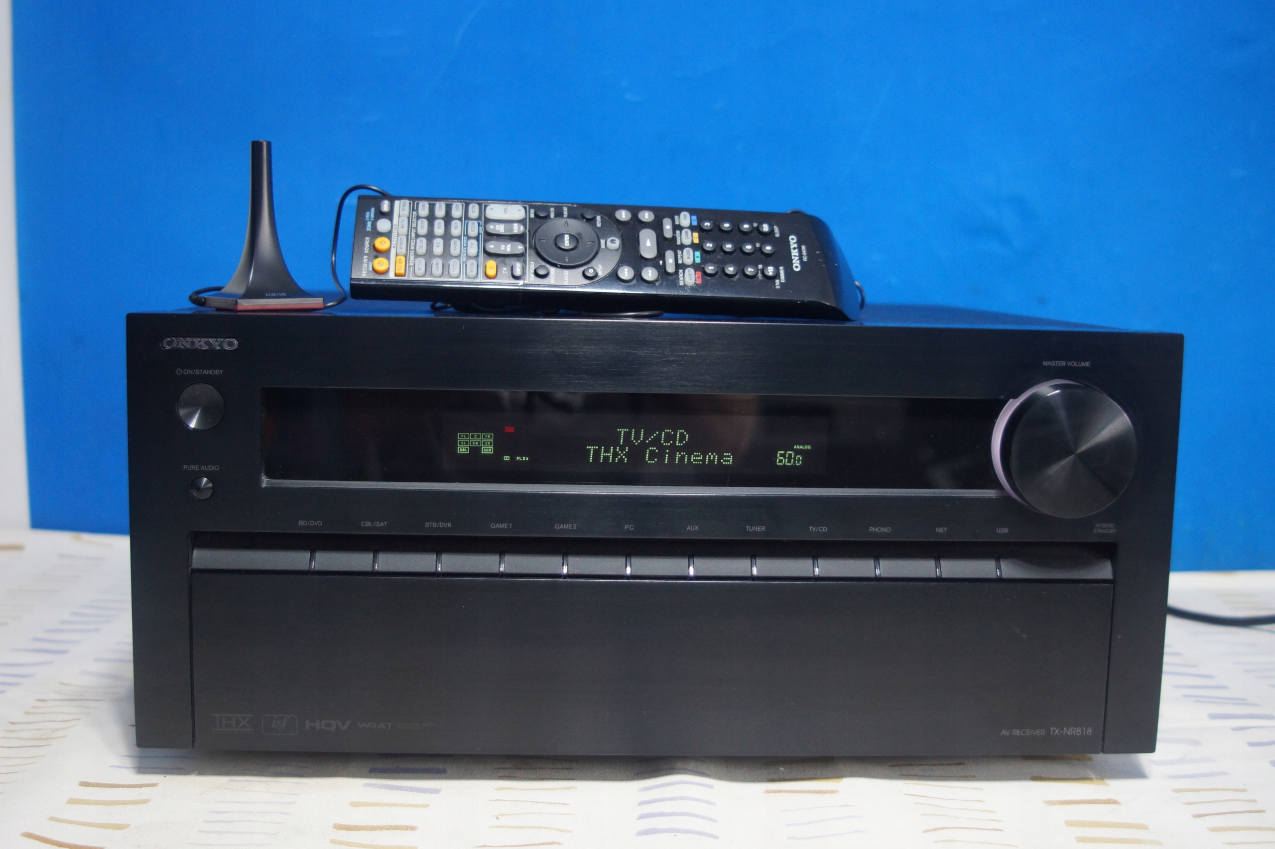 Amplituner Onkyo TX-NR818 SUPER OKAZJA - Sklep, Opinie, Cena w Allegro