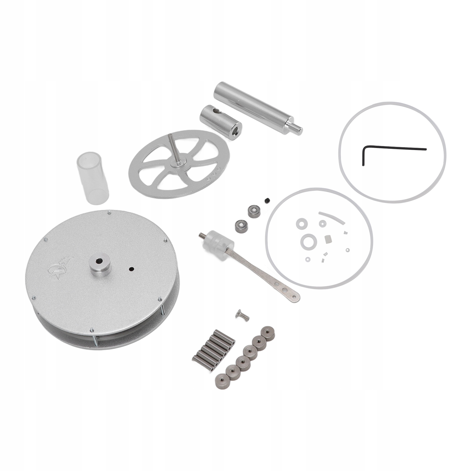 Nízkoteplotný model Stirlingovho motora - Allegro