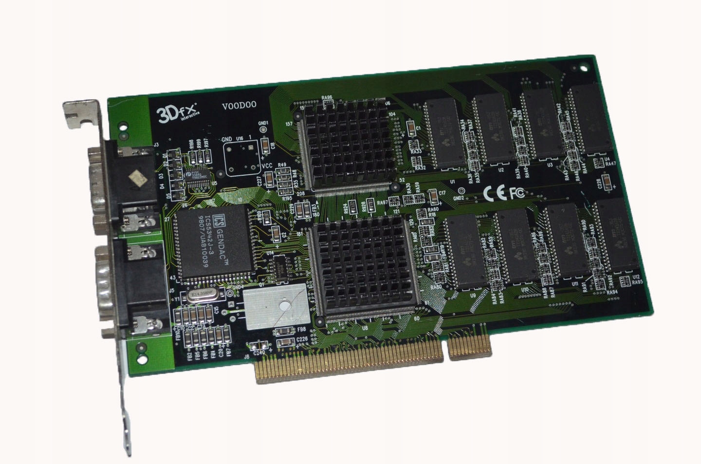 Akcelerator karta graficzna 3Dfx Voodoo 1 4MB w Nowy Tomyśl - Sklep, Opinie, Cena w Allegro