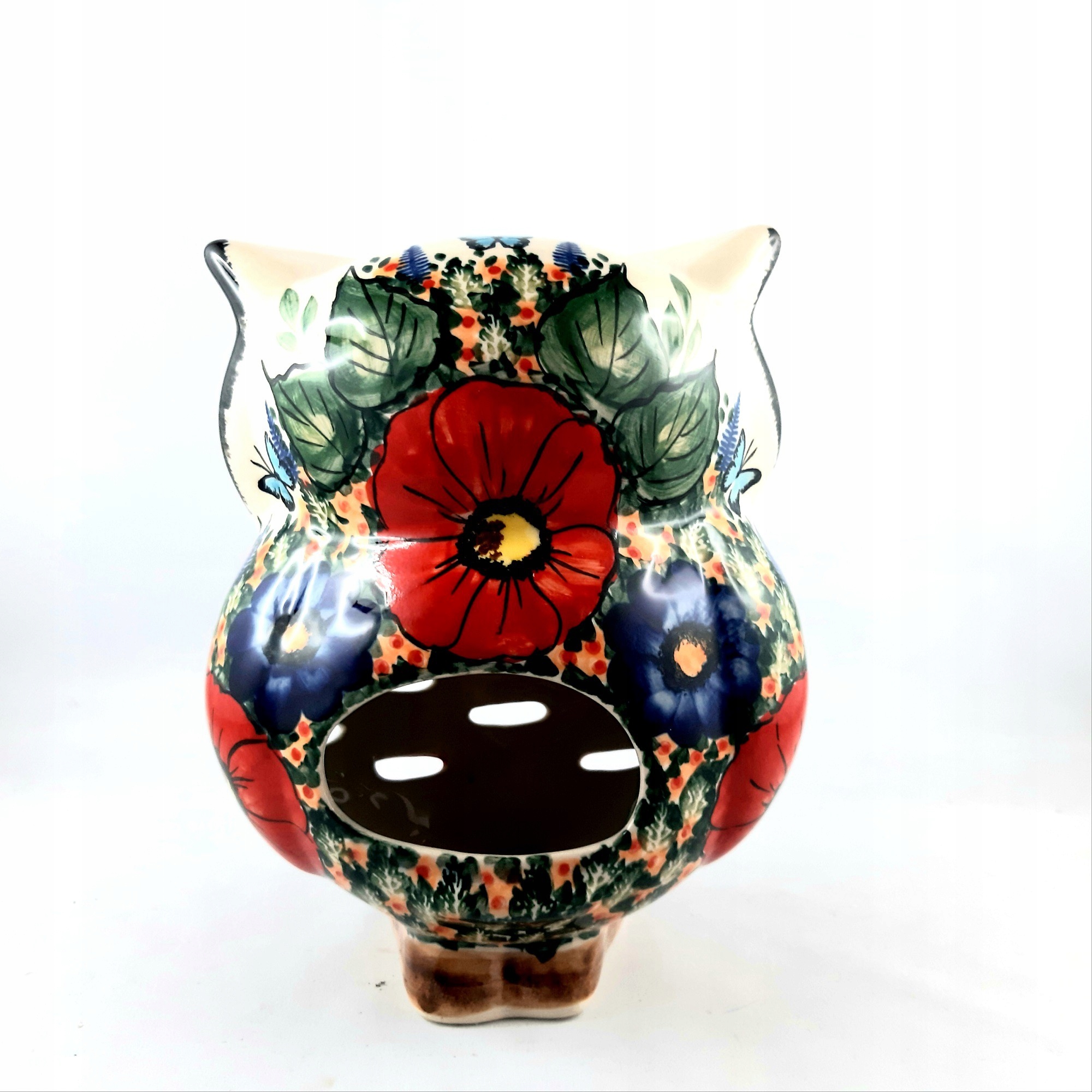 SOWA LAMPION CERAMIKA BOLESŁAWIEC 12753596799 - Allegro.pl