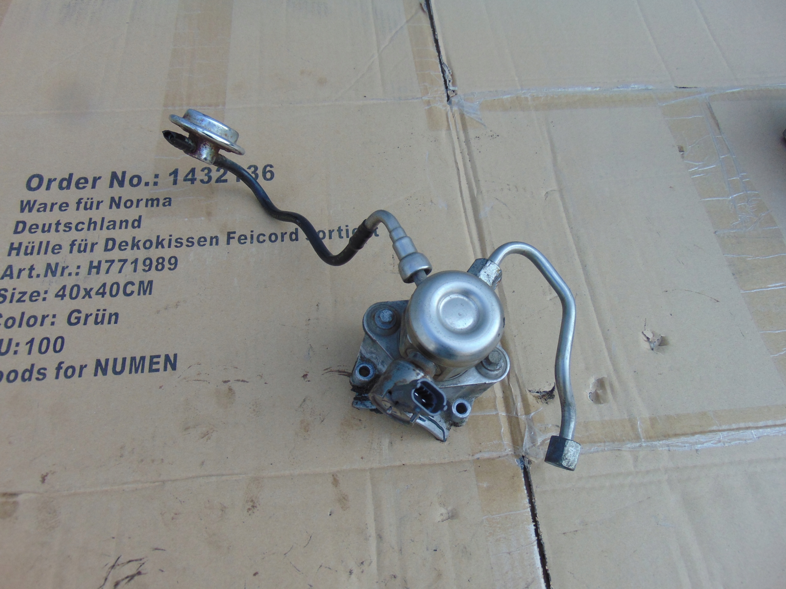 POMPA WTRYSKOWA FORD FIESTA MK7 LIFT FOCUS MK3 C-MAX MK2 1.0 ECOBOOST 5905232654715 za 200.00PLN ...