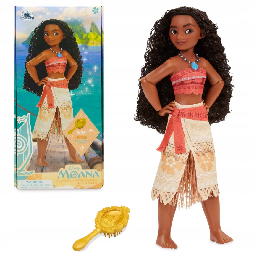 DISNEY Lalka VAIANA I SKARB OCEANU MOANA (0196243264832) • Cena, Opinie ...