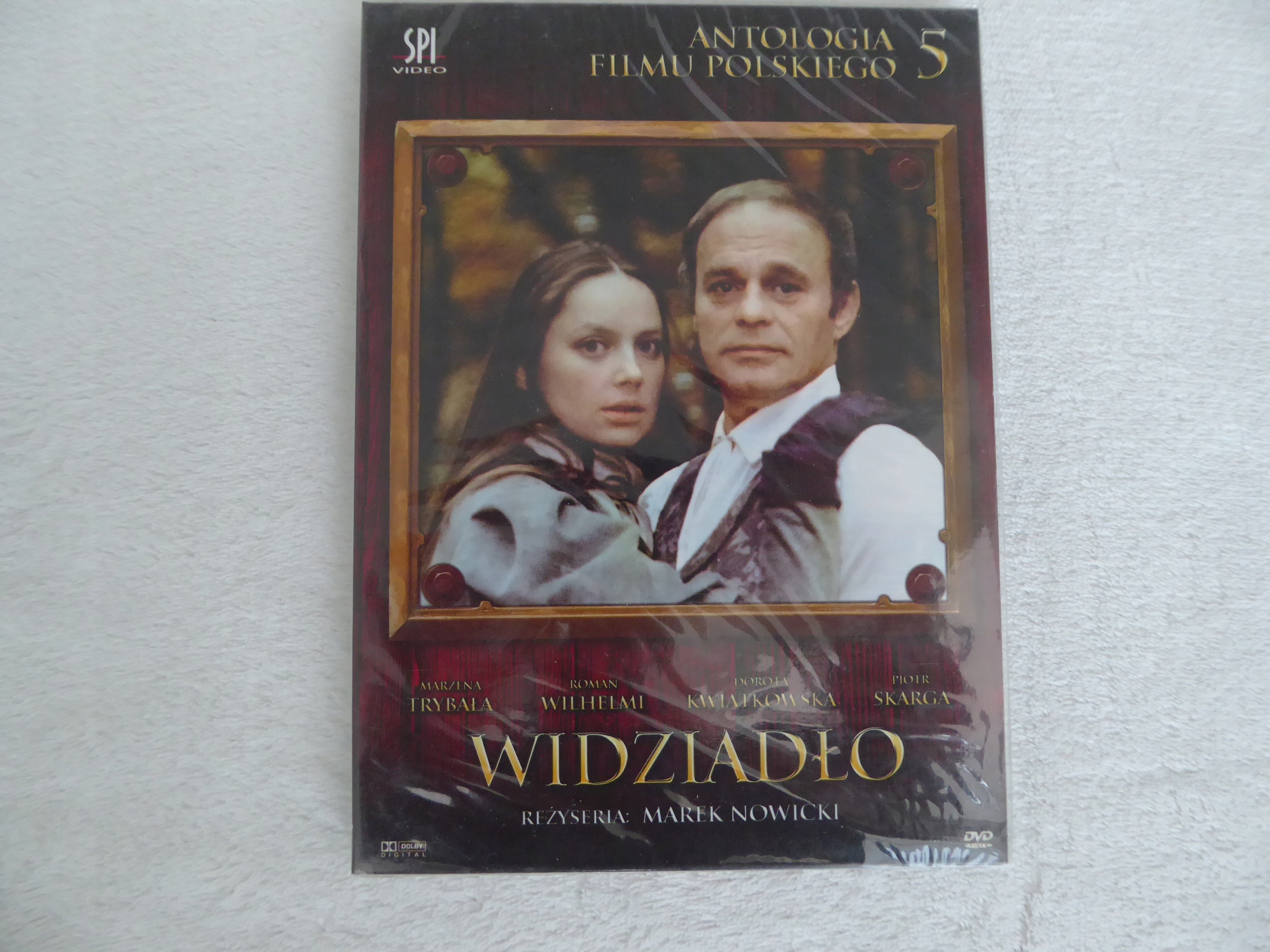 Widziadło płyta DVD • Cena, Opinie - Allegro