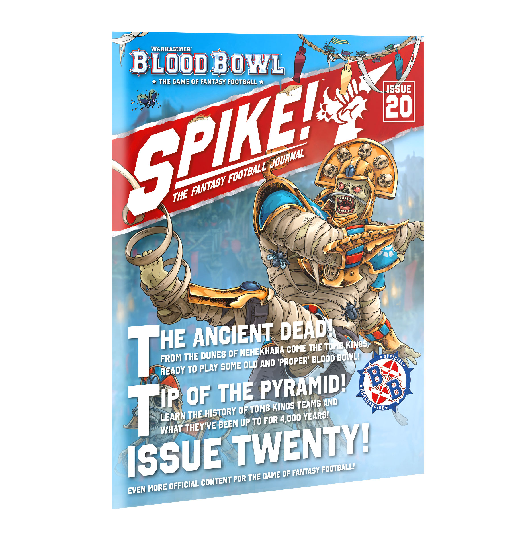 Blood Bowl Spike Issue 20 - Stan: Nowy 78.00PLN - Sklepy, Opinie, Ceny w Allegro