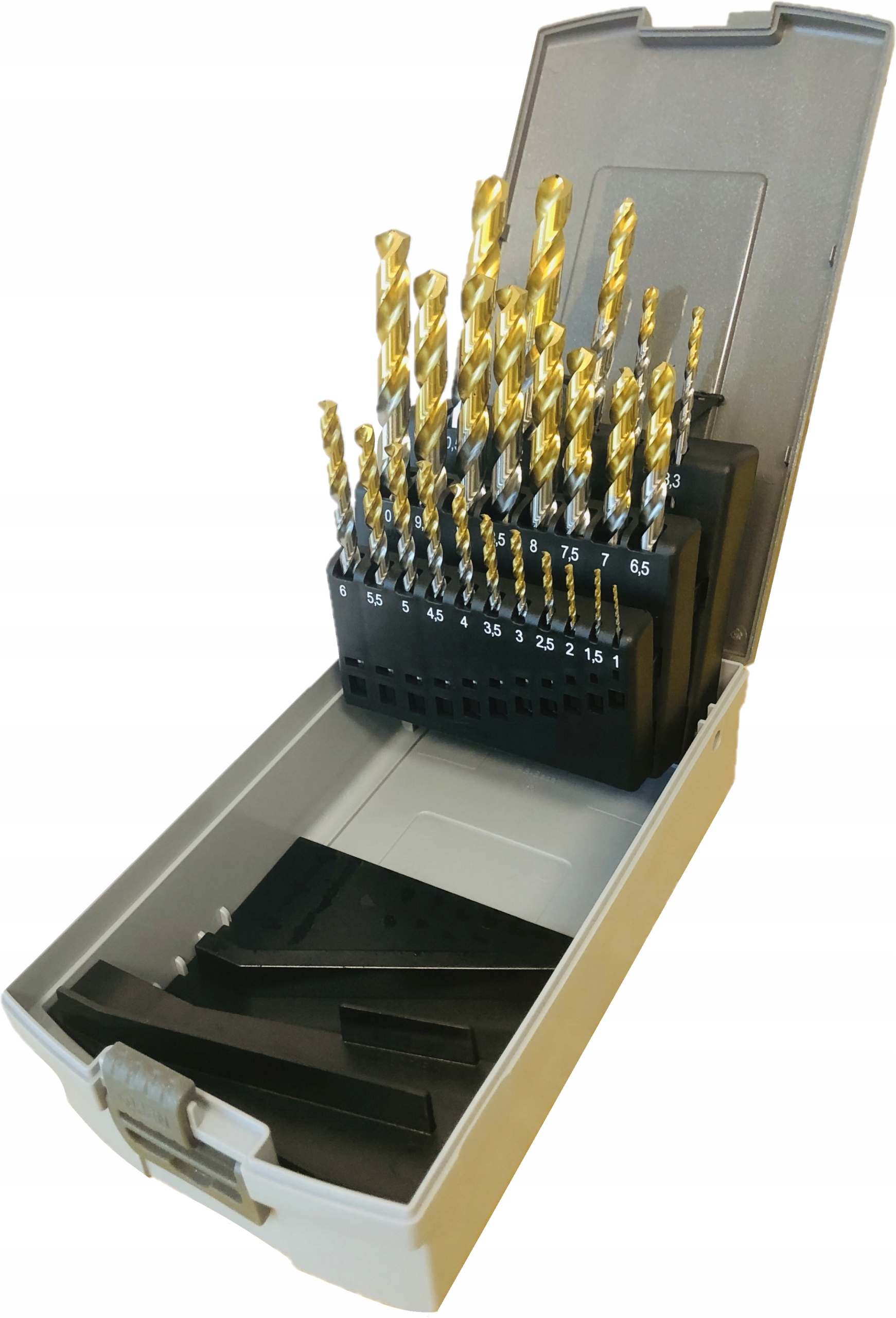 FANAR Wiertła do stali nierdzewnej INOX 24SZT HSSE (5900006378354 ...