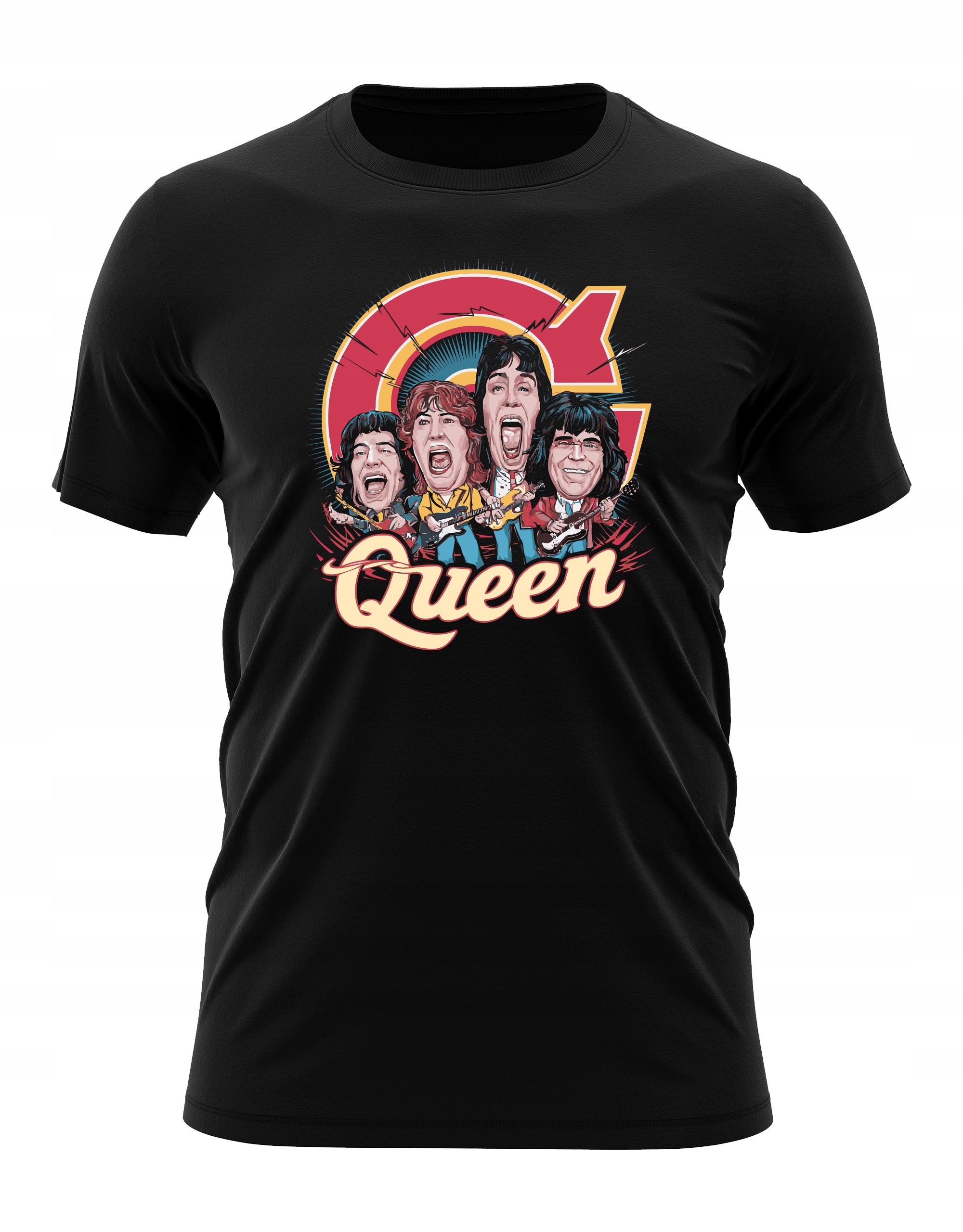 Koszulka Queen Zespół - Niska cena na Allegro