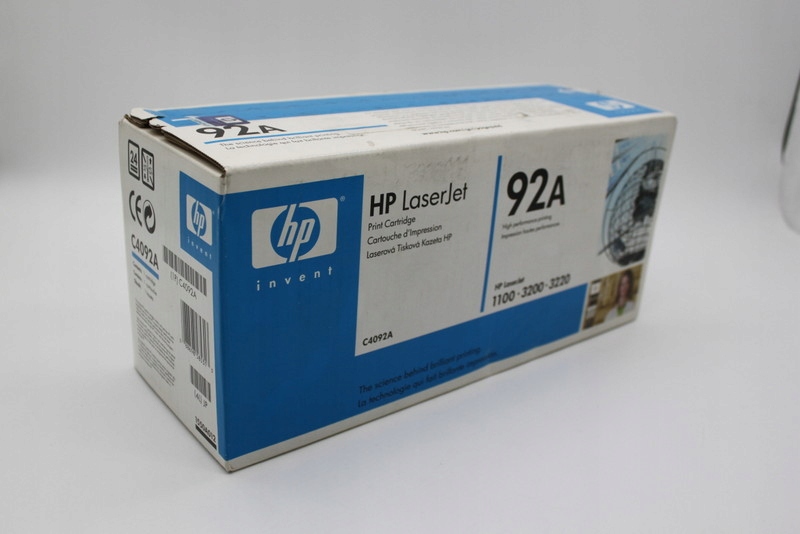 Toner HP 92A C4092A czarny (black) - Sklep, Opinie, Cena w Allegro