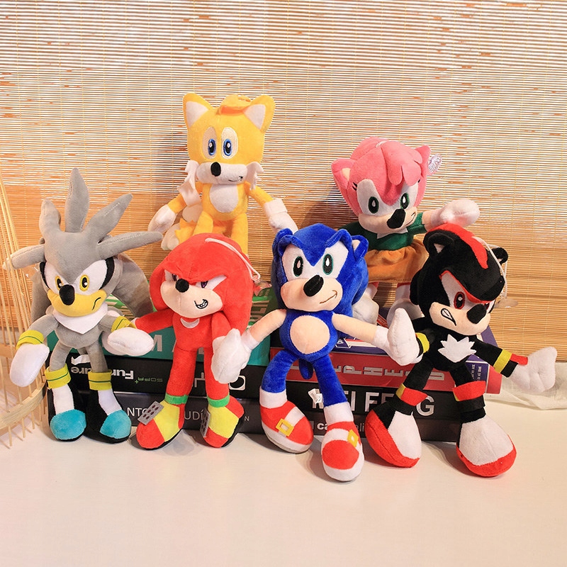 Super sonic the hedgehog плюшевый талисман в Украине купить из Европы ...