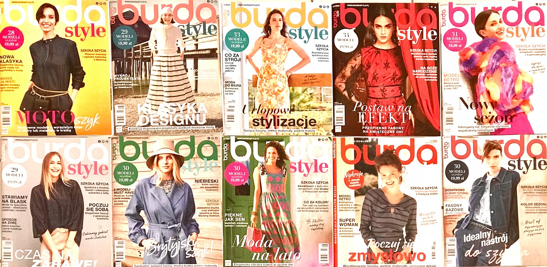 BURDA STYLE 6 / 2023 (14164018217) | Czasopismo Allegro