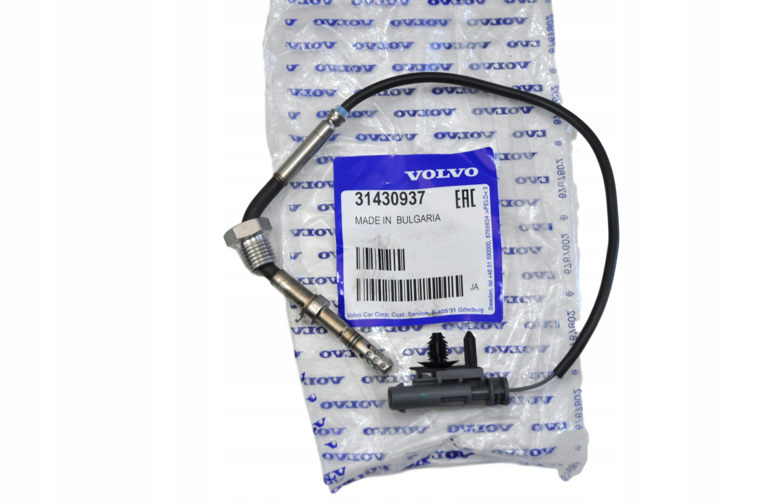 Volvo OE 31430937 czujnik, temperatura spalin - porównaj ceny - Allegro.pl