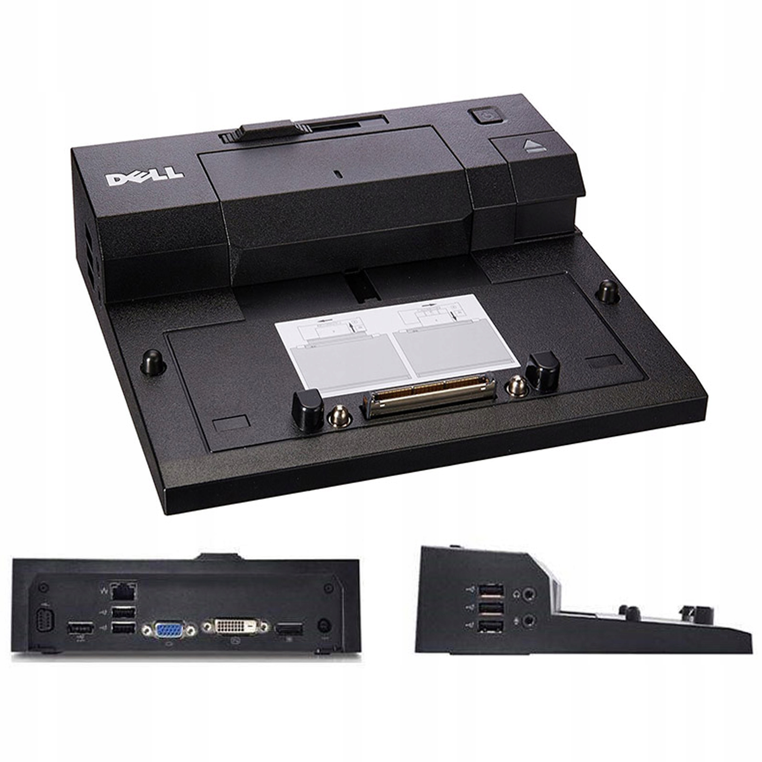 Stacja Dokująca Dell E-Port Latitude Precision PR03X K07A USB 3.0 ...