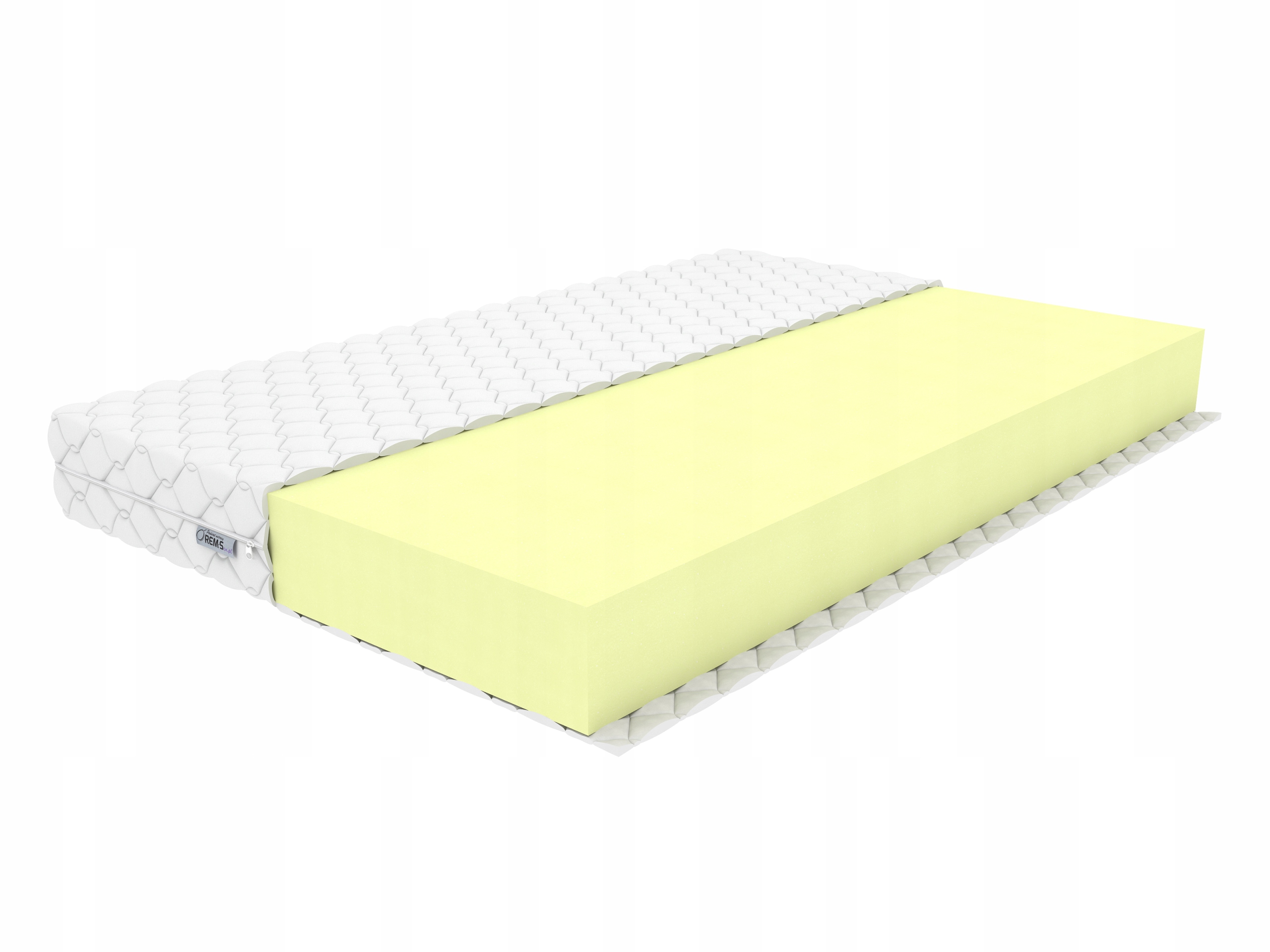 Materac piankowy Rem-Sen 80 x 190 x 10cm H4, H5 (5904405393949) • Cena ...