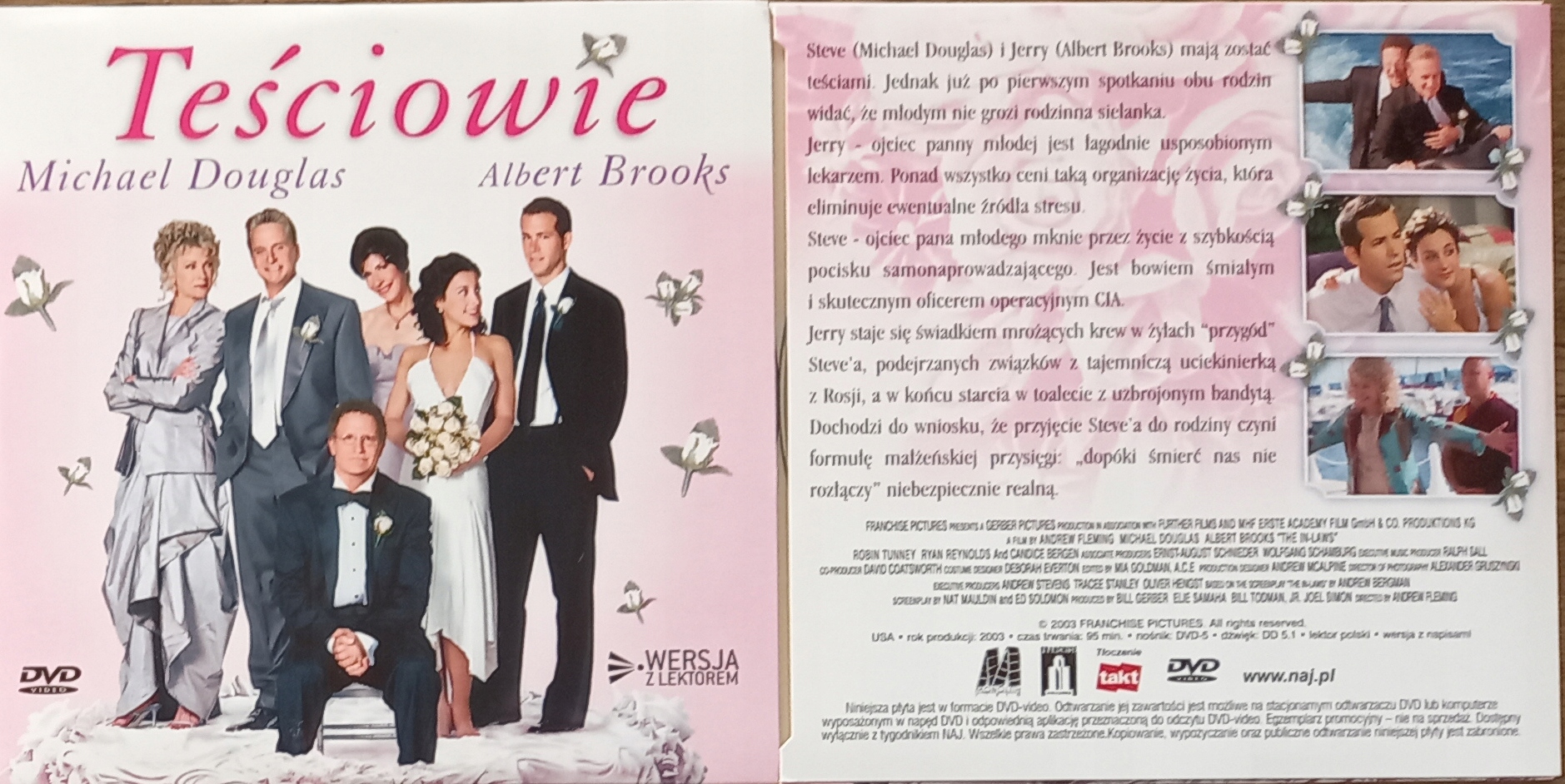 Tesciowie Film na Dvd - Filmy do kupienia na Allegro - Sklep internetowy