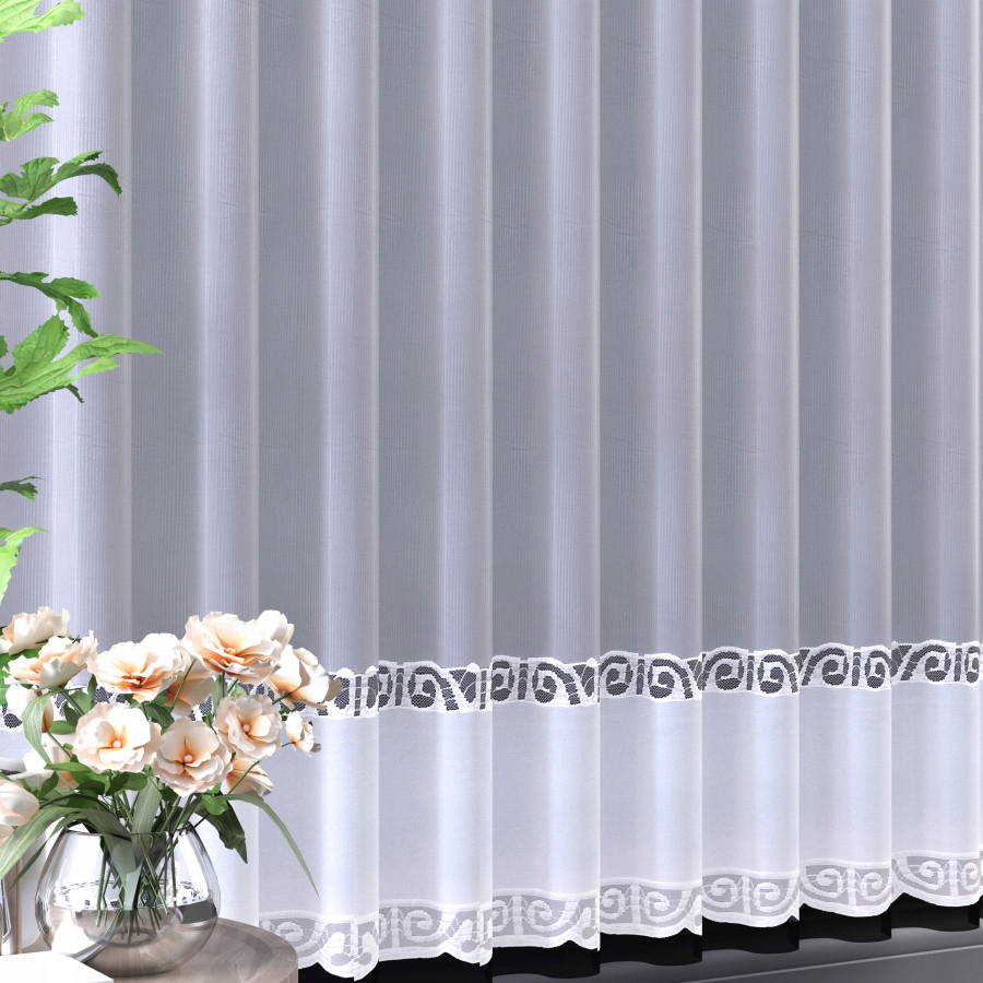 Firany na metry metraż Veronika 150cm • Cena, Opinie • Firany na metry ...