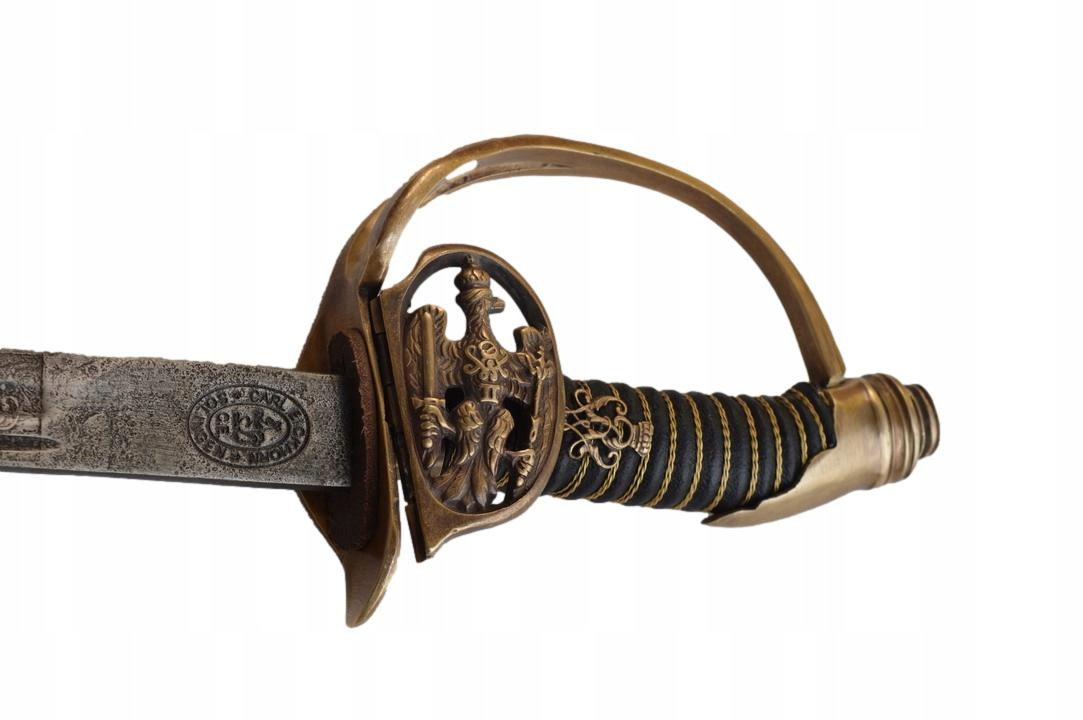 SZABLA PRUSKA PIECHOTY - NIEMCY PRUSY ORZEŁ unikat • Cena, Opinie ...