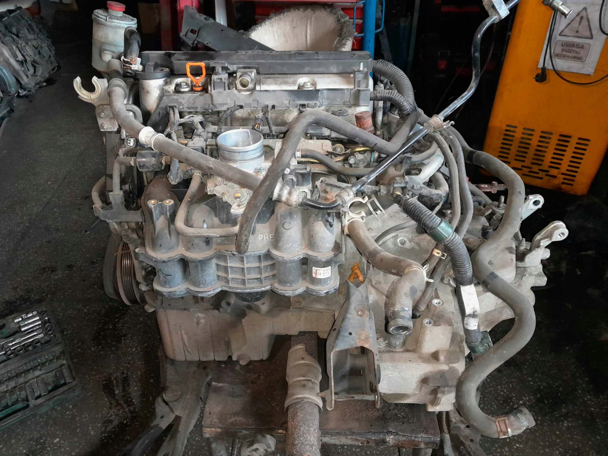 Silnik Honda D17a2 - Niska cena na Allegro