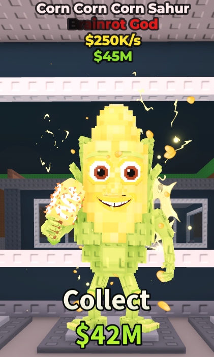 | Corn Corn Corn Sahur | Steal a Brainrot | SAB | Roblox | - Stan ...