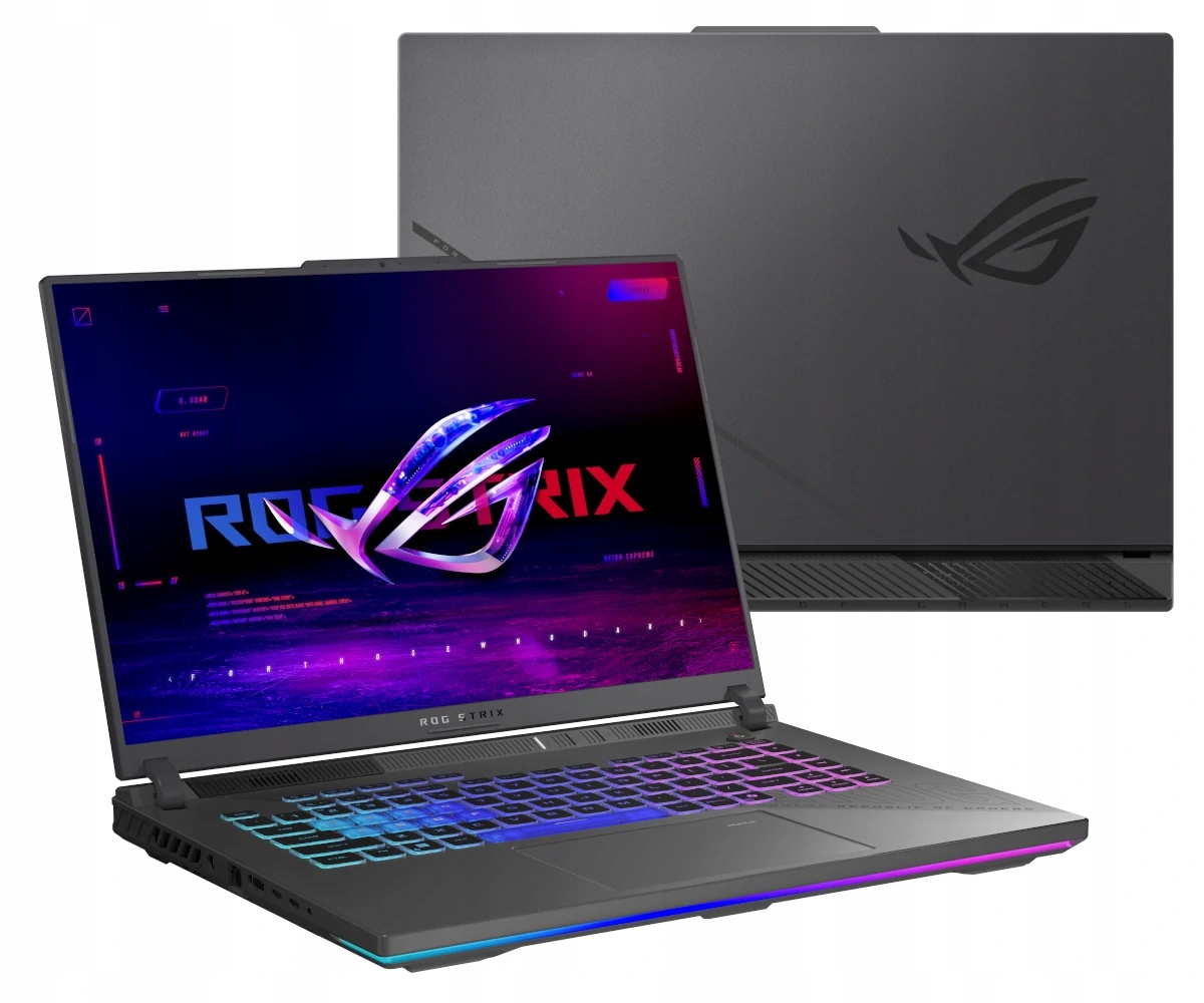 Laptop Asus ROG Strix G16 G614PR 16" AMD Ryzen 9, 16 GB RAM / 1000 GB ...