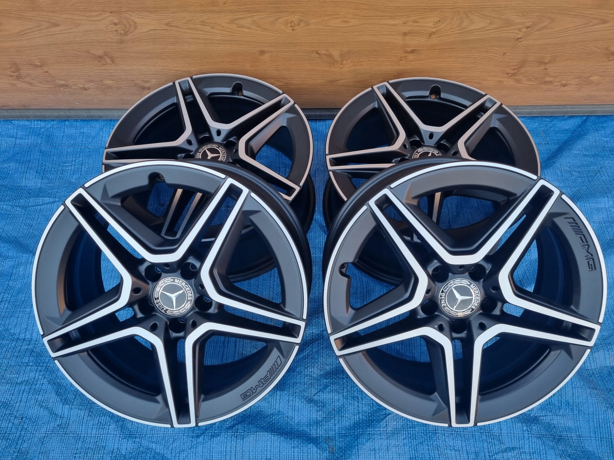 Felga aluminiowa Mercedes-Benz OE C-KLASA W205 AMG / E-KLASA / CLA ...