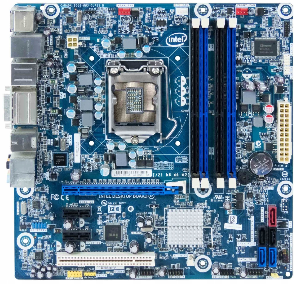 Intel DH67GD G10206-206 LGA1155 DDR3 mATX - porównaj ceny - Allegro.pl