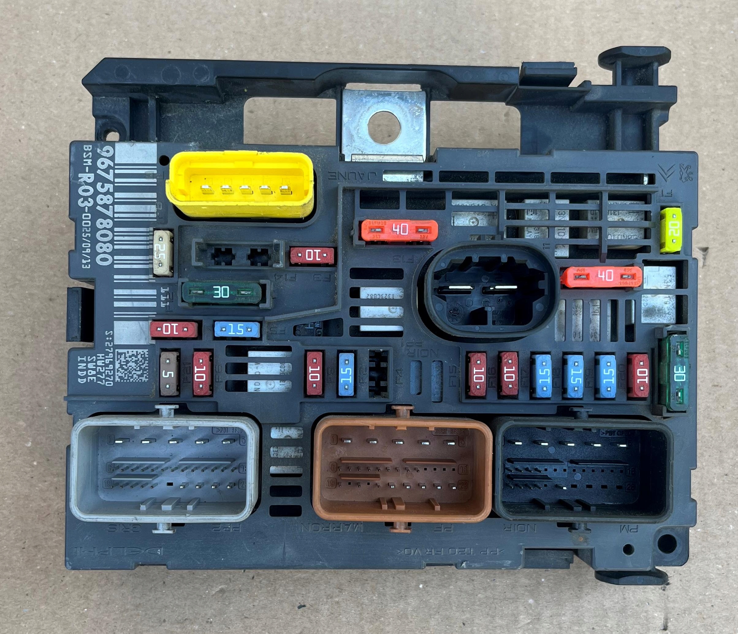 Moduł Bsm Fiat Scudo - Niska cena na Allegro