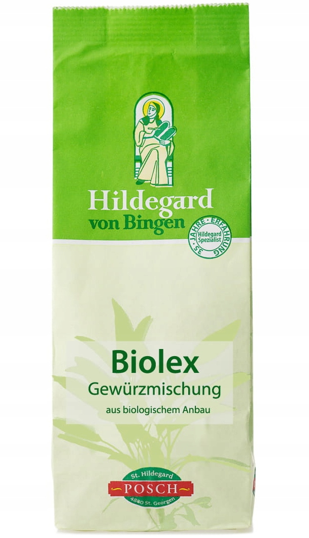 Mieszanka ziół Biolex St. Hildegard-Posch 100g (9120006522434) • Cena ...