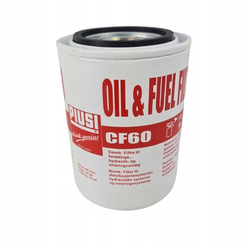 Filtr dystrybutora paliwa PIUSI CF60 F00611000 za 112.20PLN z Nowy Dwór ...