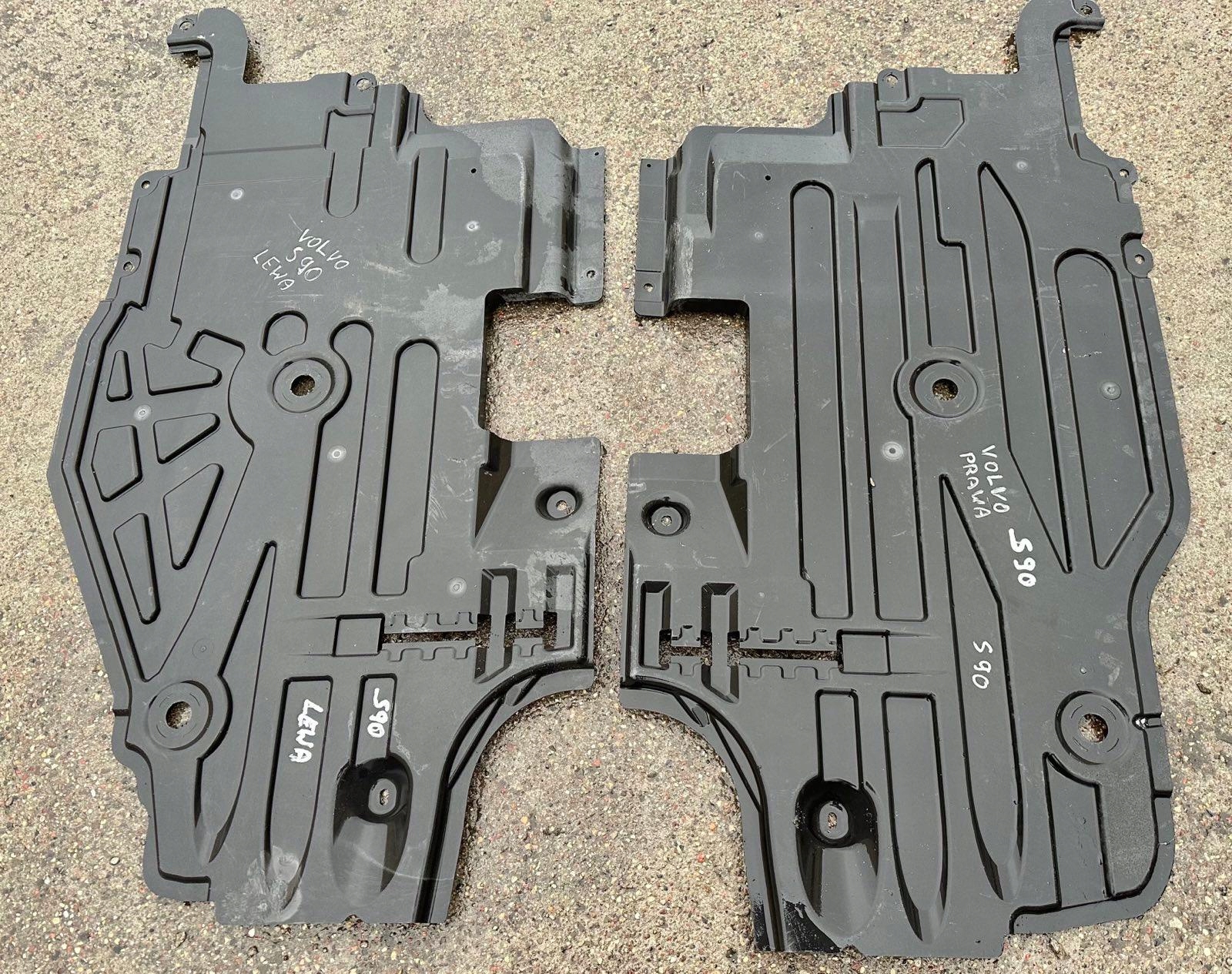 Volvo V90 S90 II 2016 - 2019 Long USA osłona płyta podwozia prawa lewa ...