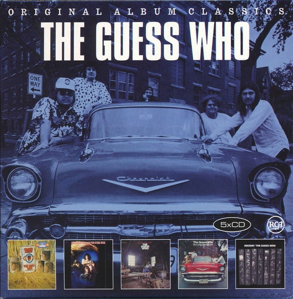 Original Album Classics The Guess Who CD • Cena, Opinie - Allegro