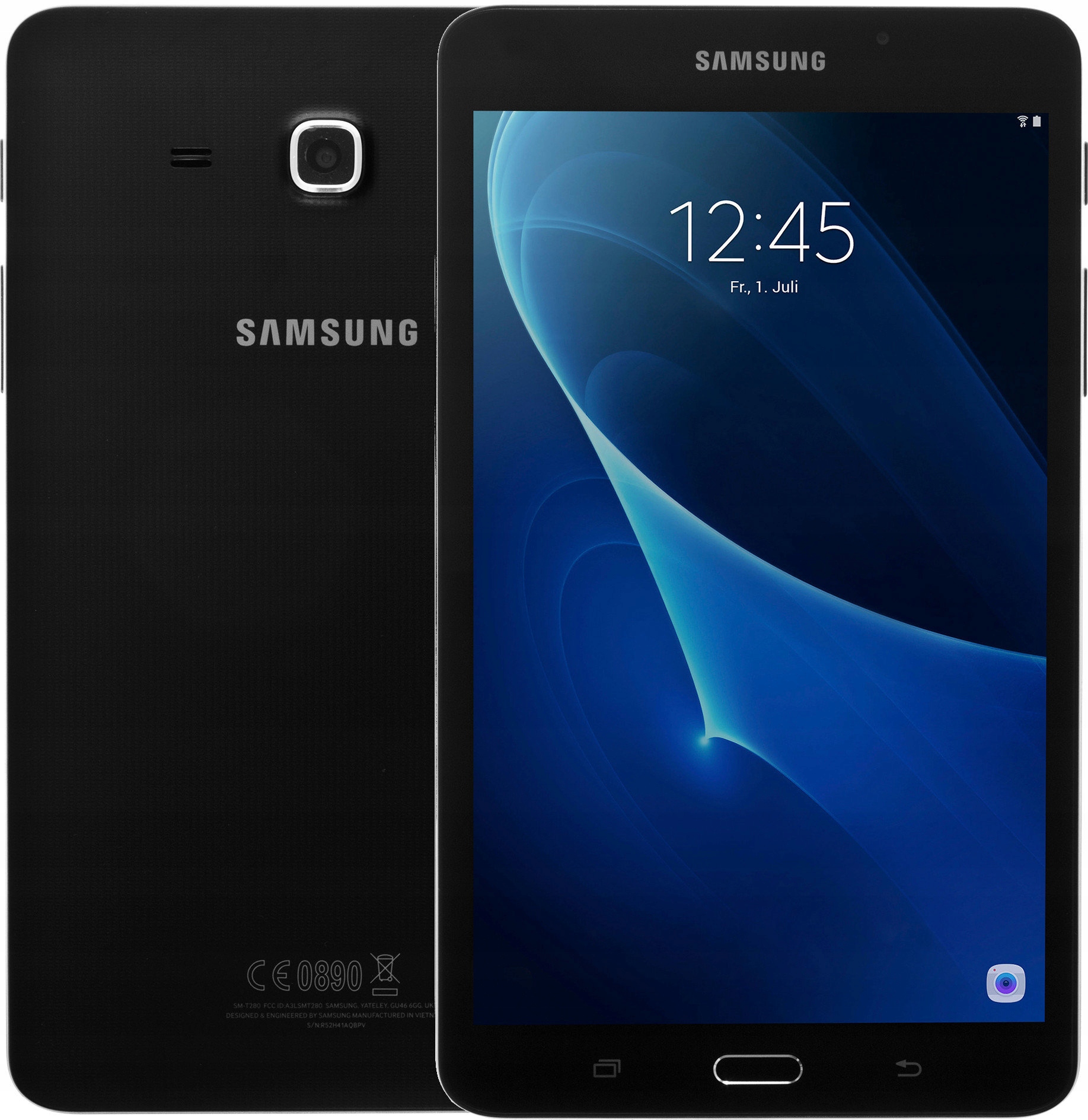 Samsung Galaxy Tab A 2016 7 0 Sm T280 Wifi Czarny A Sklep Opinie