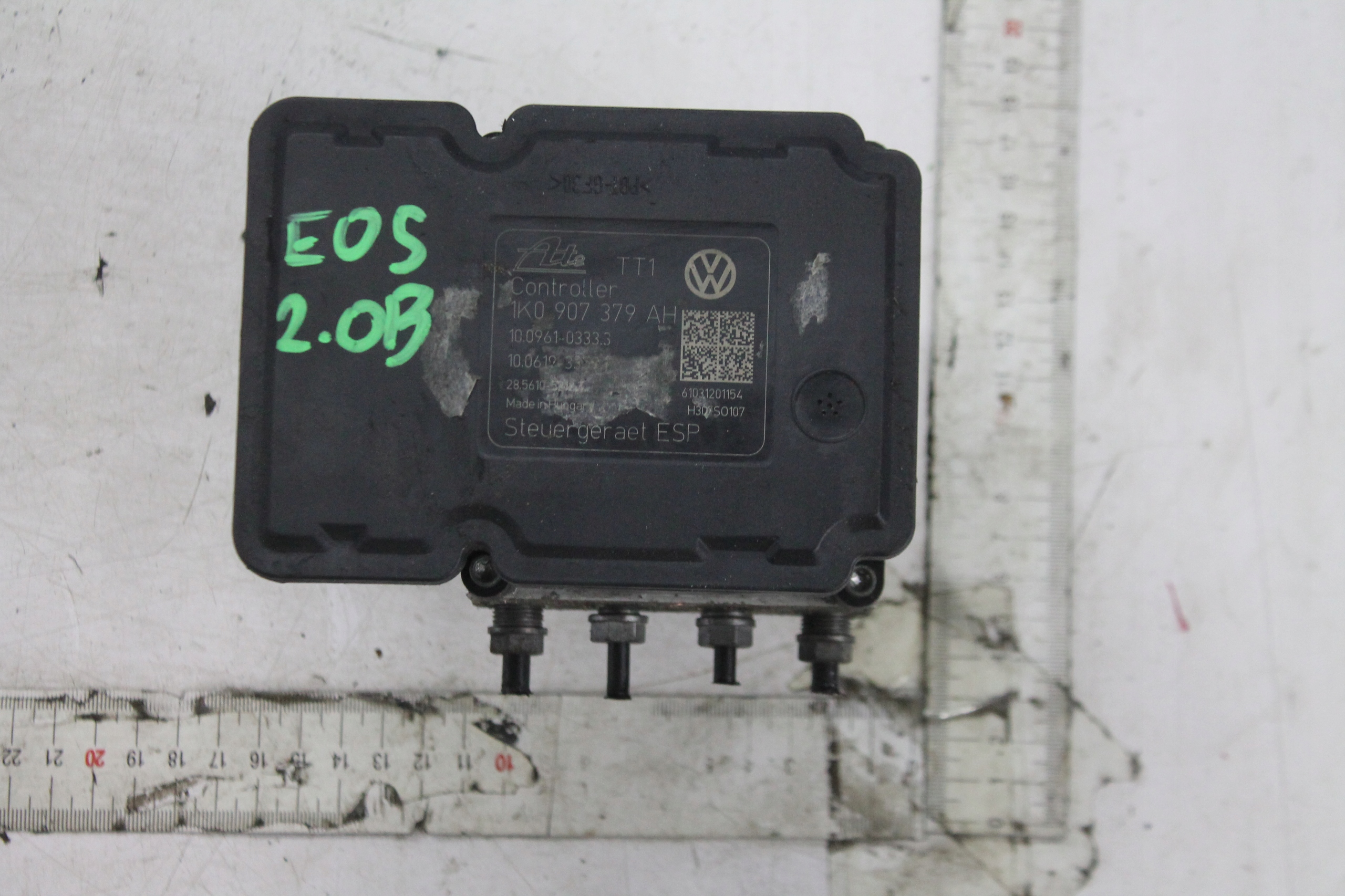 ABS VW SKODA SEAT AUDI 1K0614517BG 1K0907379AH - porównaj ceny - Allegro.pl