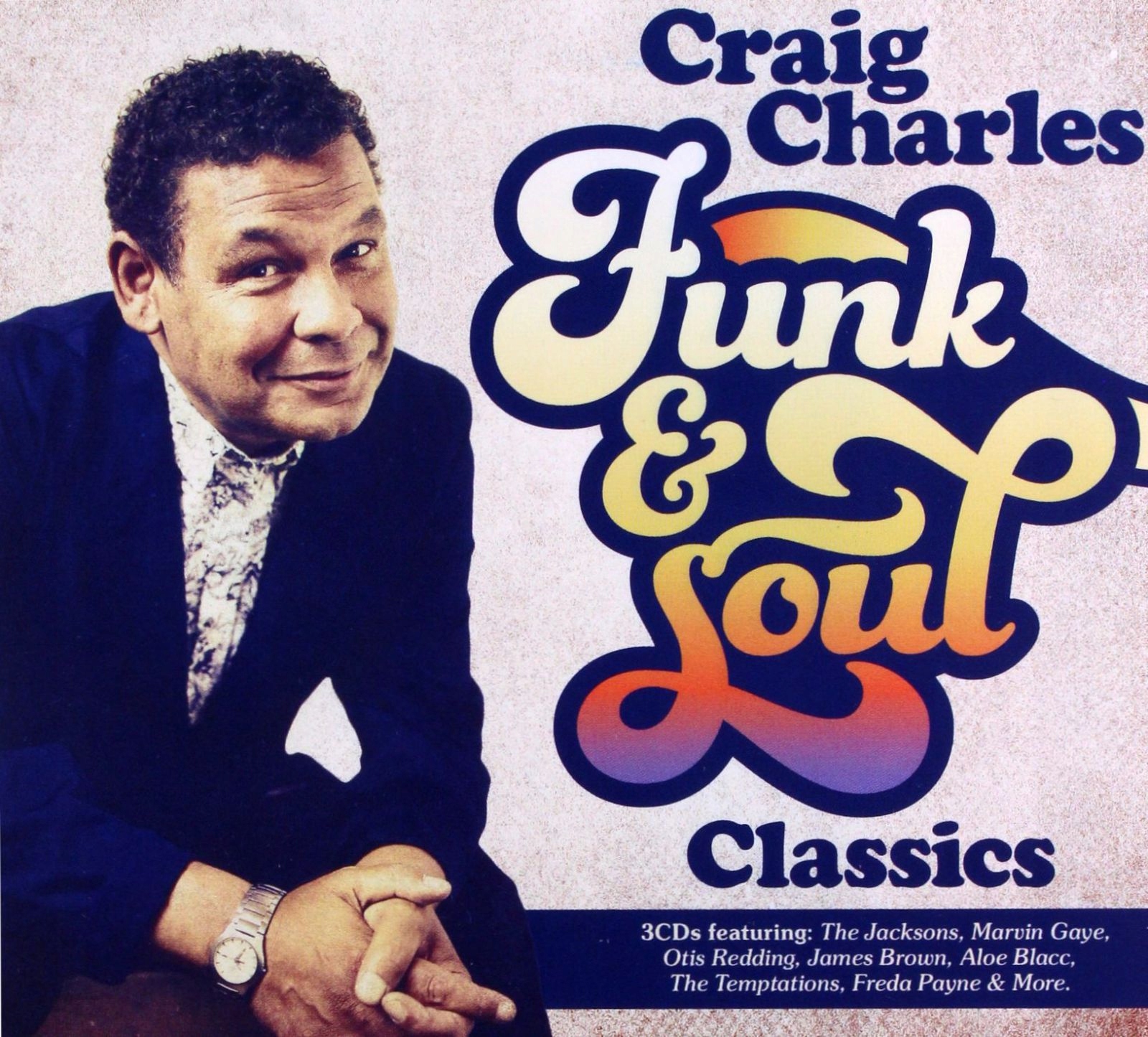 CRAIG CHARLES FUNK AND SOUL CLASSICS [3CD] 14708543117 - Sklepy, Opinie ...