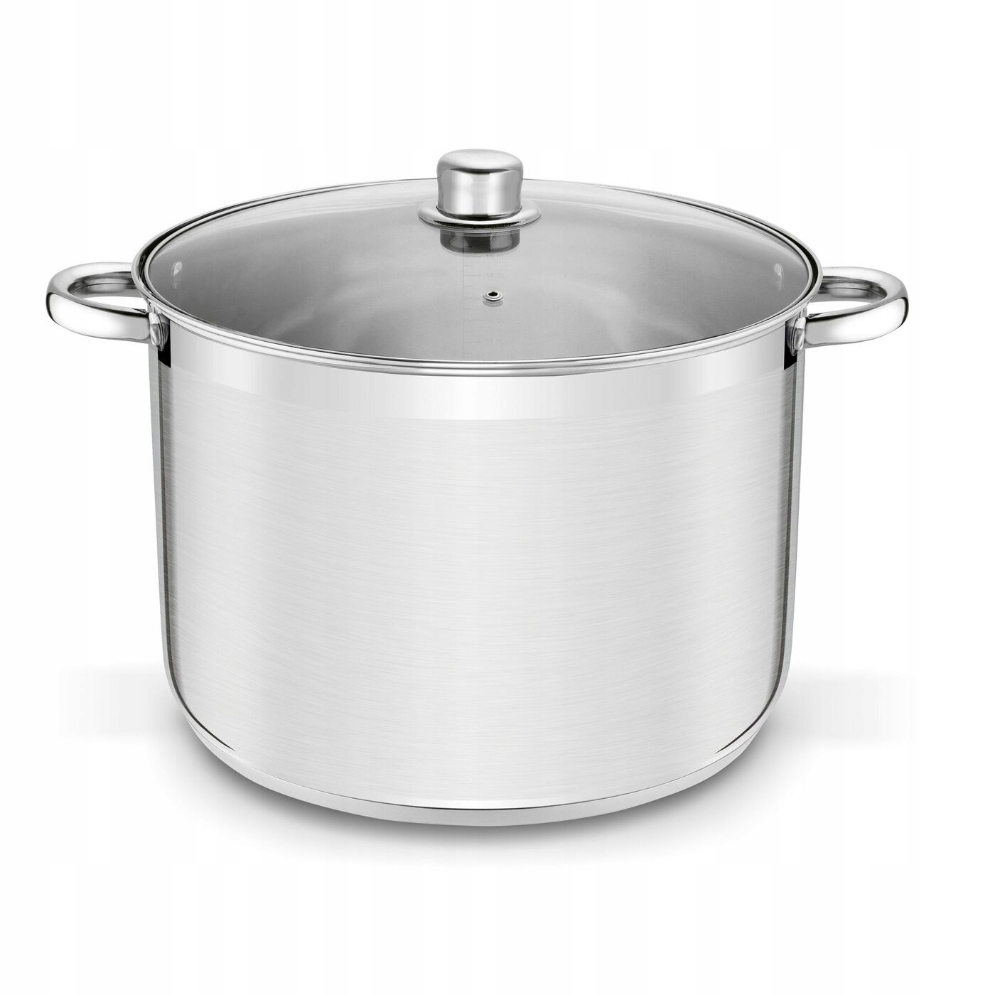 GARNEK PROSTY Stalowy INDUKCJA Gastronomiczny Pokrywka DUŻY Tadar 17 ...